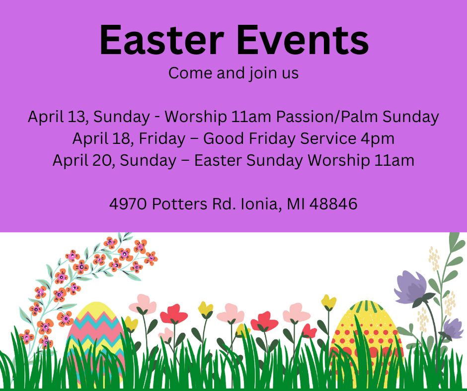 Easter 2025 – Easton United Methodist Church